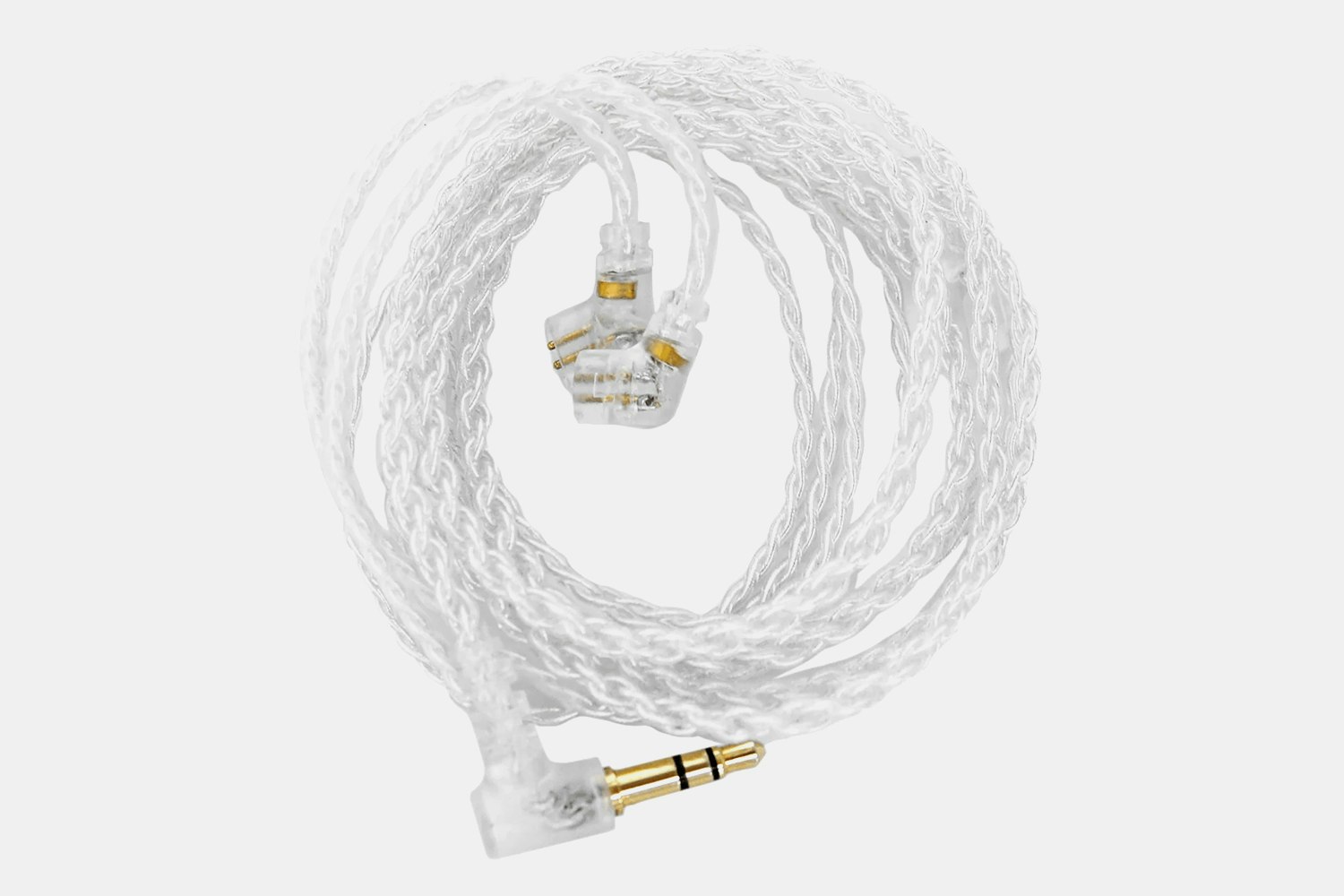 IKKO High-Ear C Golden Tone IEM | Audiophile | Headphones | Universal ...