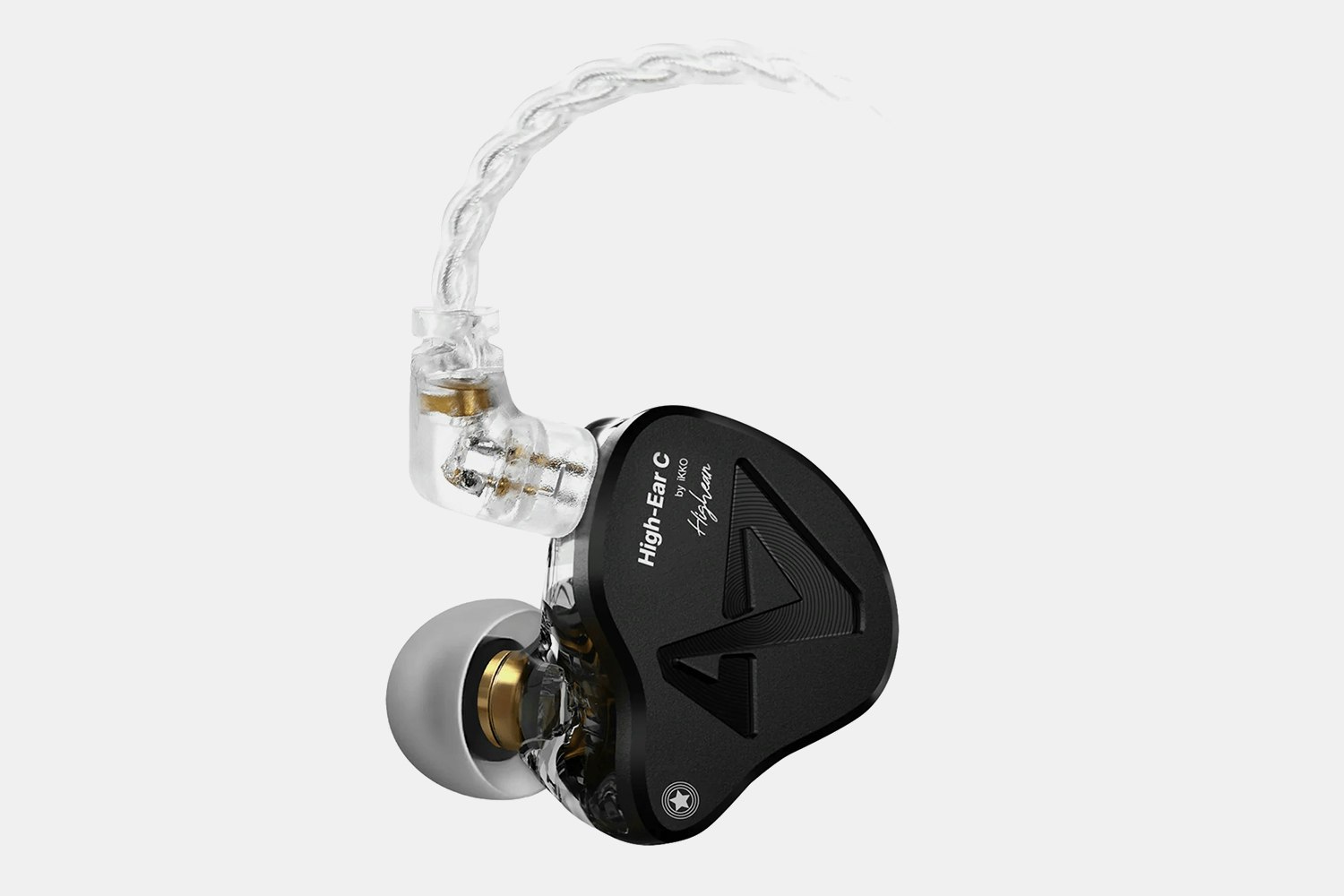 IKKO High-Ear C Golden Tone IEM | Audiophile | Headphones | Universal ...
