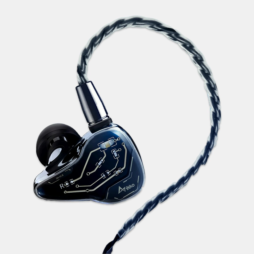 IKKO OH10S Sapphire Mirage IEM | Audiophile | Headphones | Universal IEM Headphones | Drop