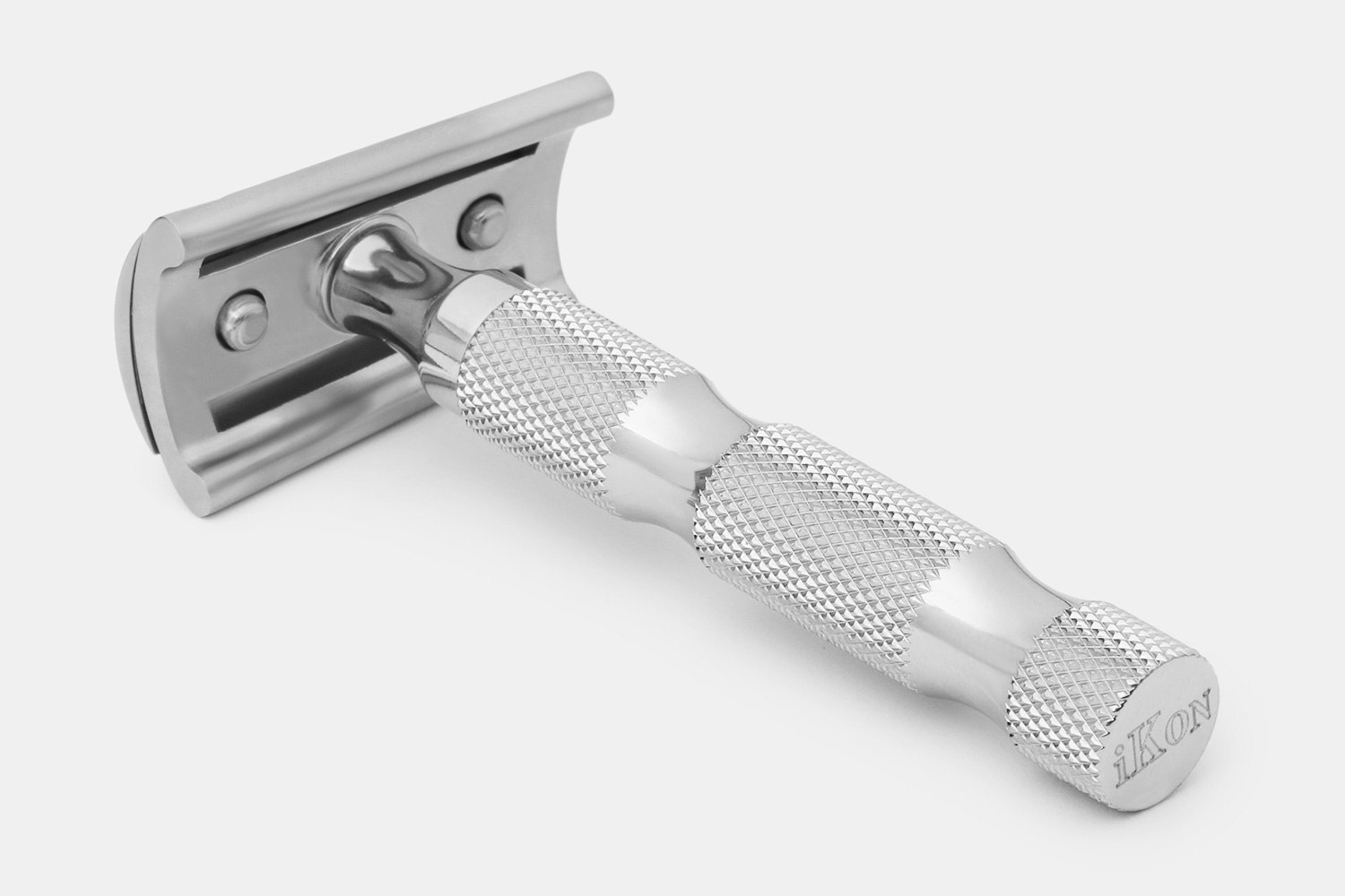 iKon X3 Slant DE Safety Razor Head & Razor | Shaving Razors | Drop