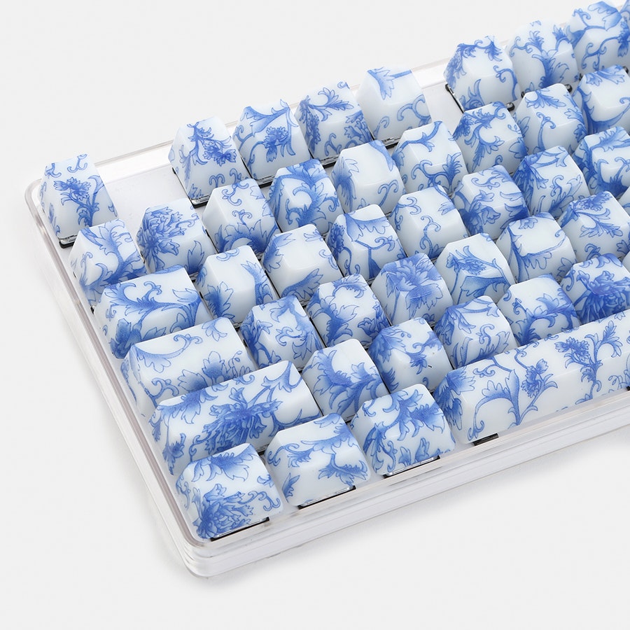 Imperial Porcelain ABS Keycap Set | Mechanical Keyboards | Keycaps ...