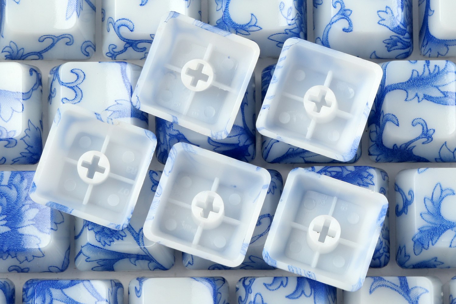 Imperial Porcelain ABS Keycap Set | Mechanical Keyboards | Keycaps ...