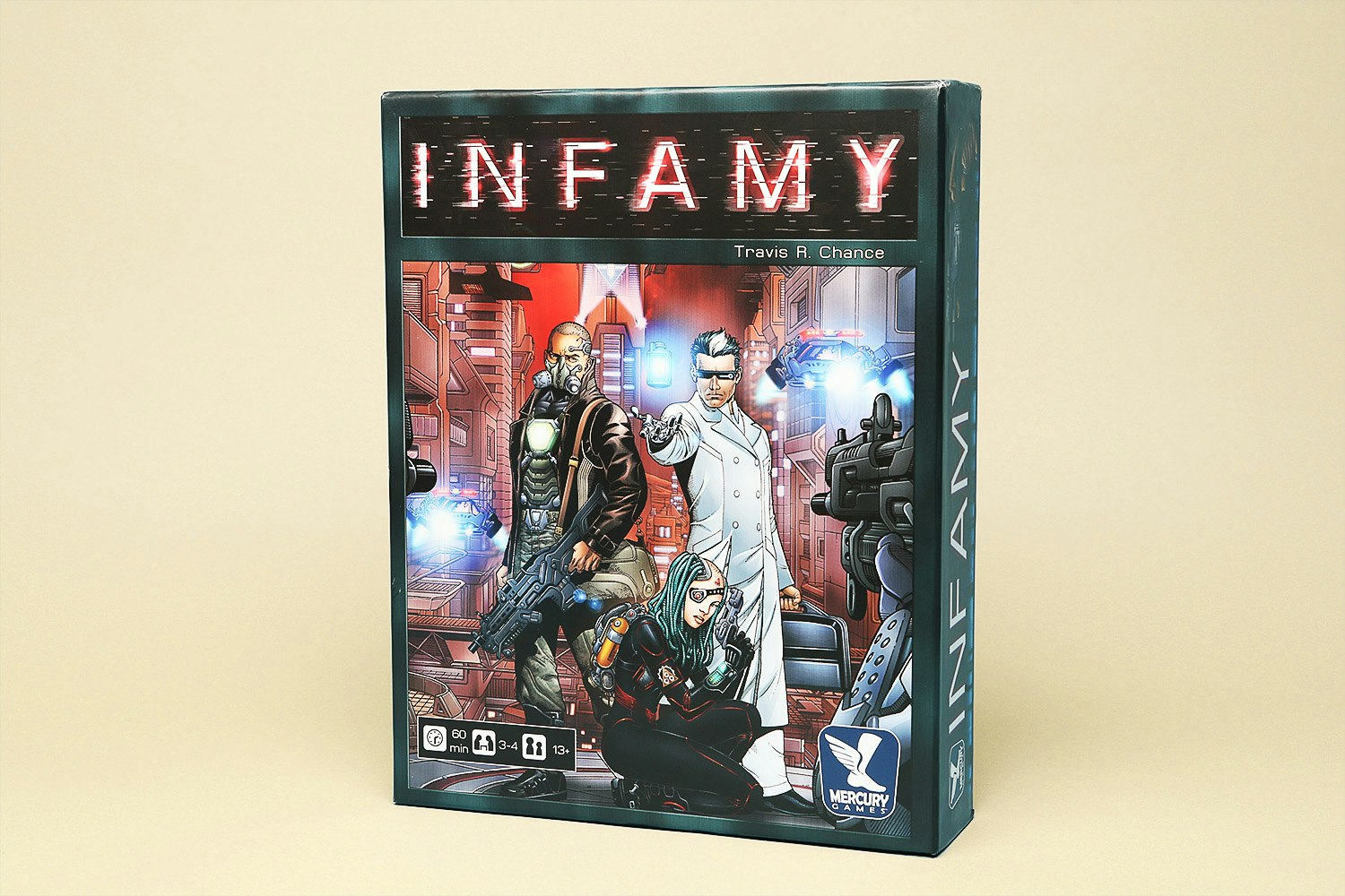 Infamy Board Game | Board Games | Drop