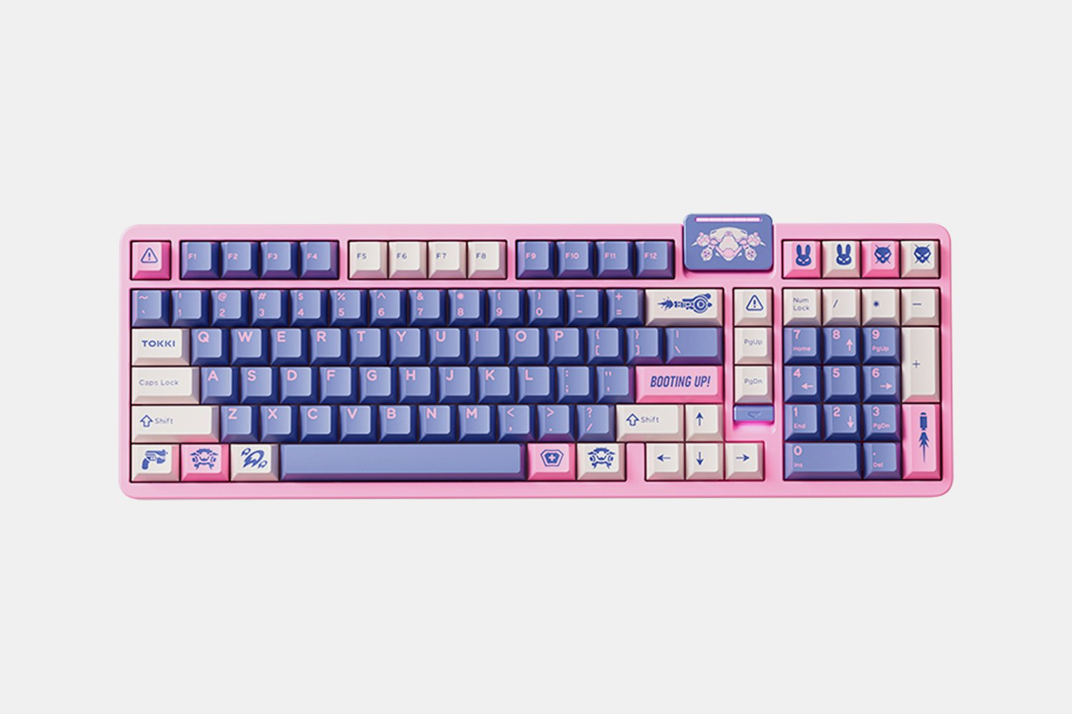 INFIVERSE INFI100 Triple-Mode Hot-Swappable Mechanical Keyboard ...