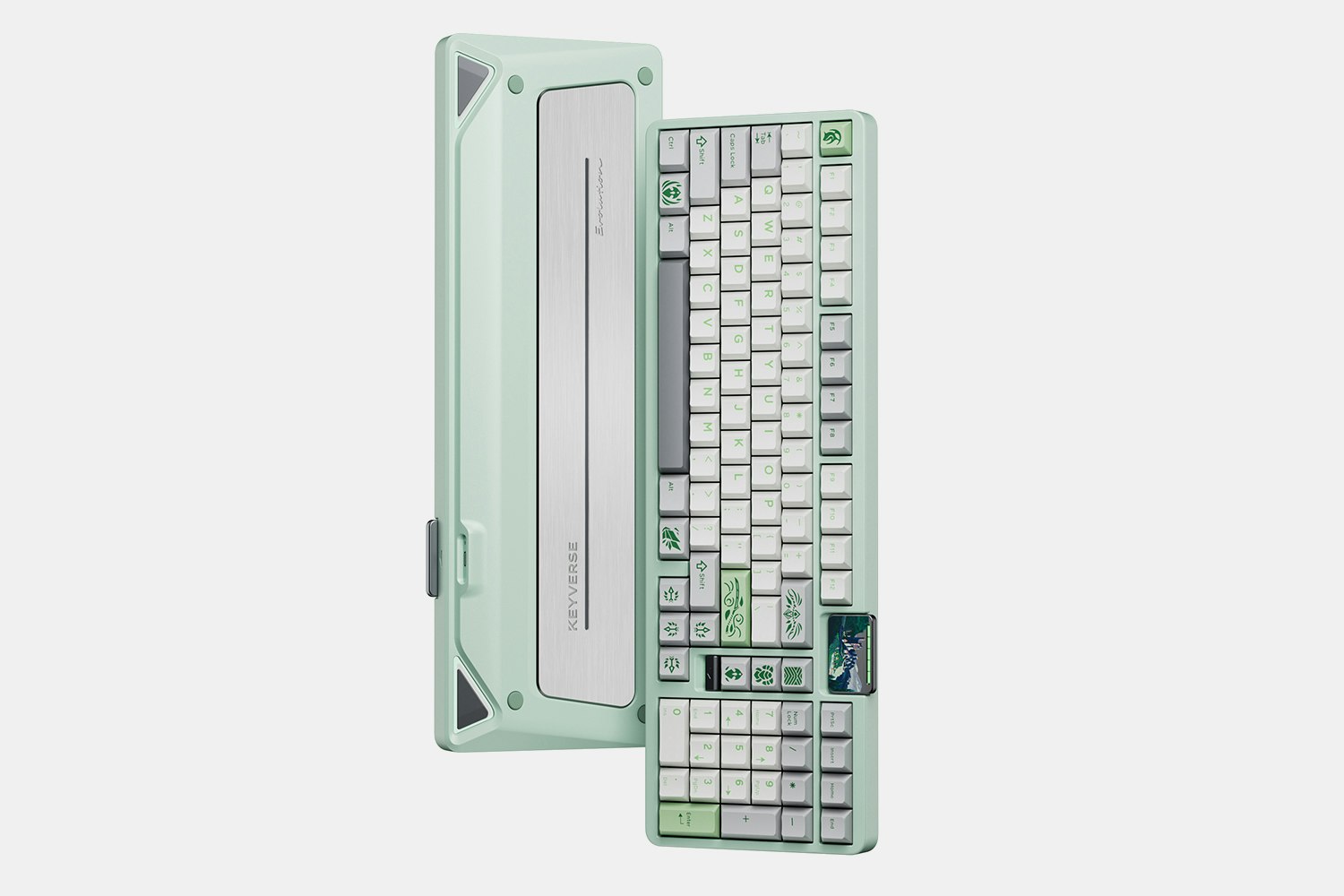INFIVERSE INFI100 Triple-Mode Hot-Swappable Mechanical Keyboard ...