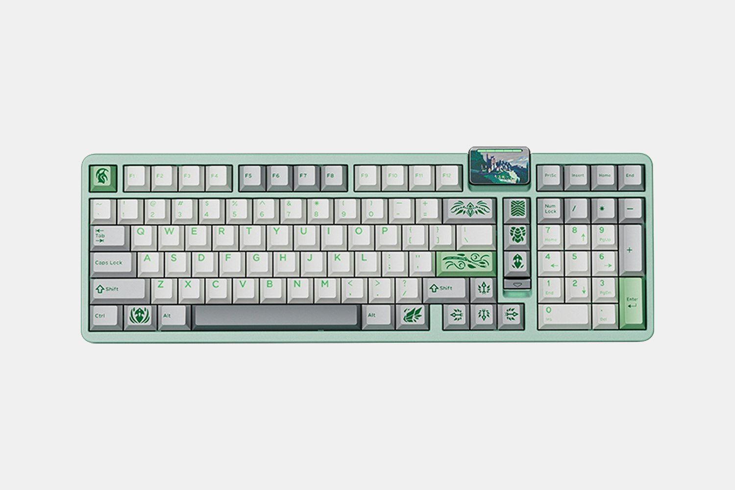 INFIVERSE INFI100 Triple-Mode Hot-Swappable Mechanical Keyboard ...