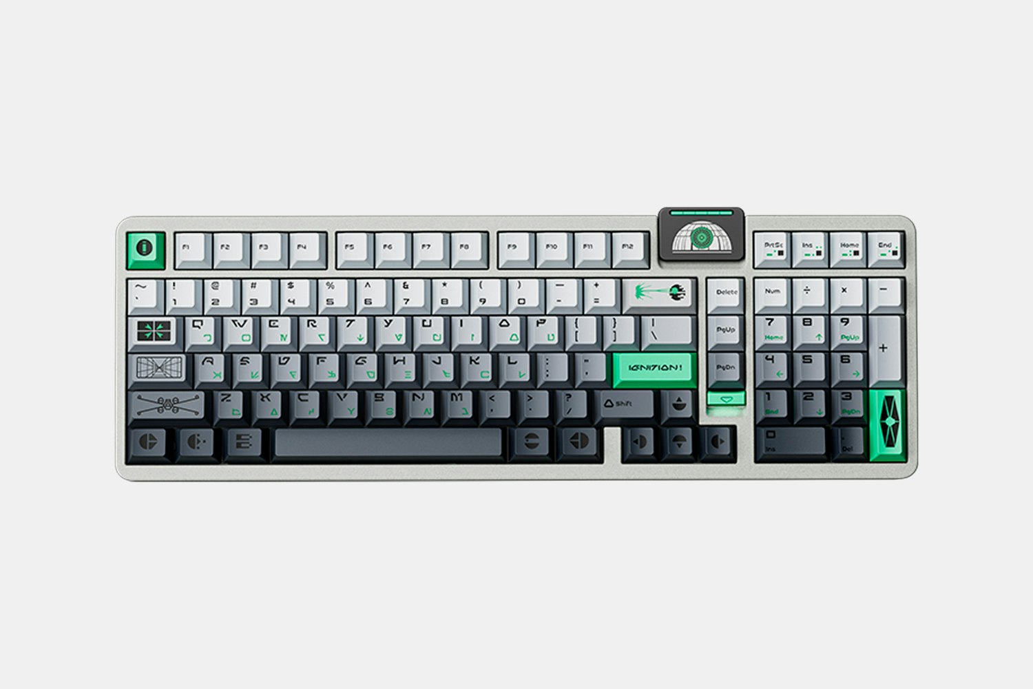 INFIVERSE INFI100 Triple-Mode Hot-Swappable Mechanical Keyboard ...