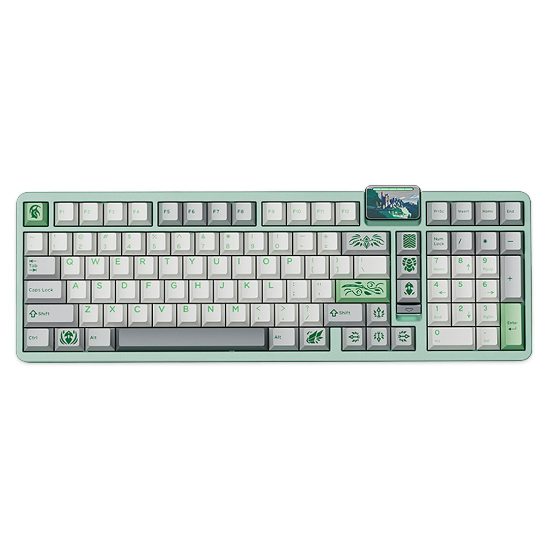 INFIVERSE INFI100 Triple-Mode Hot-Swappable Mechanical Keyboard Details ...