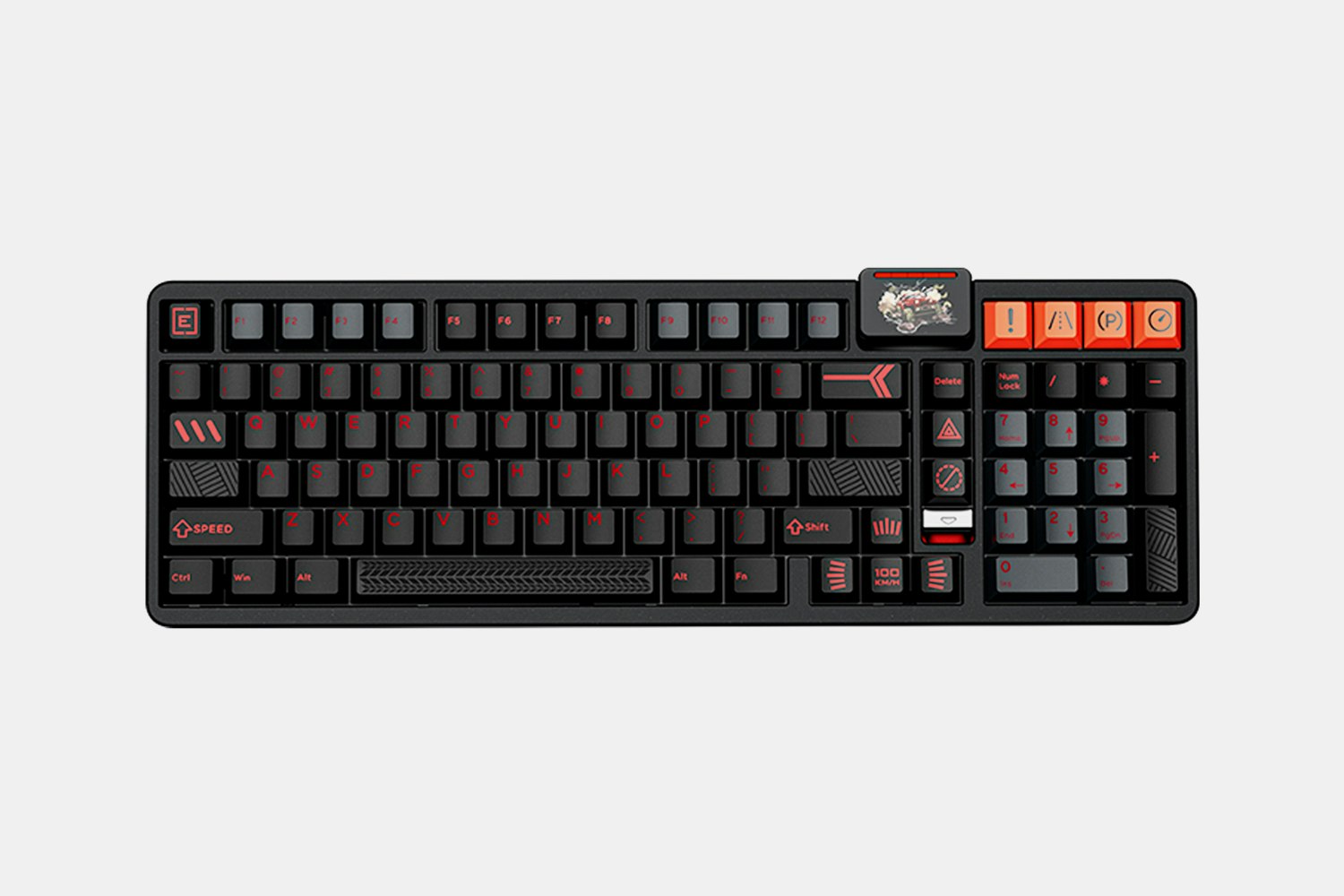 INFIVERSE INFI100 Triple-Mode Hot-Swappable Mechanical Keyboard ...