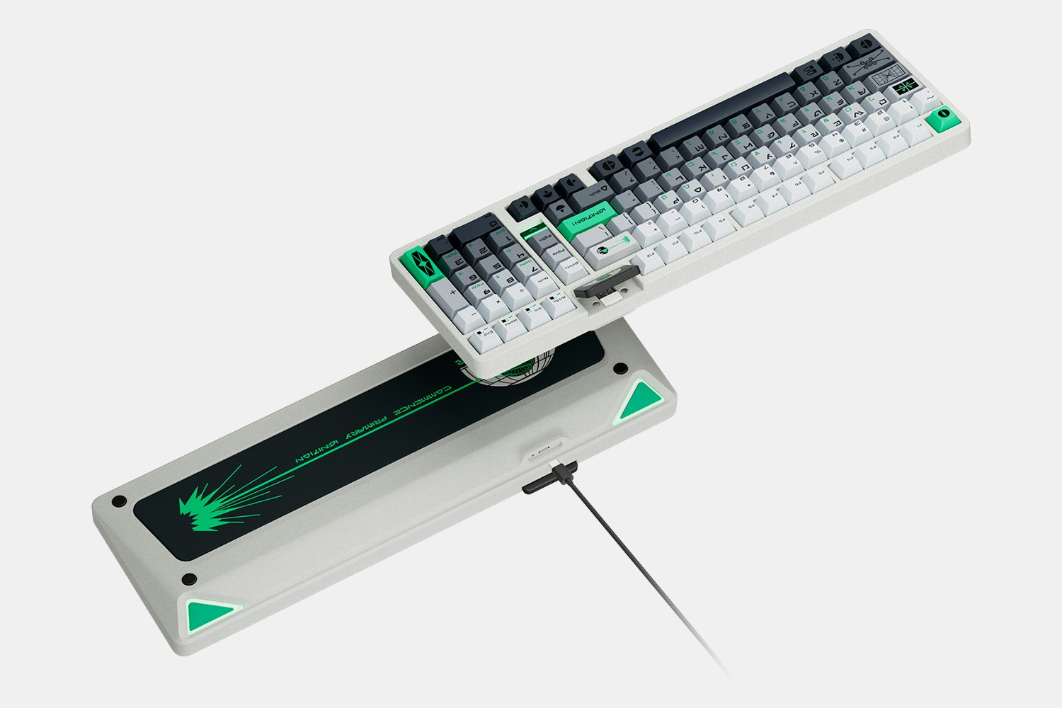 INFIVERSE INFI100 Triple-Mode Hot-Swappable Mechanical Keyboard ...