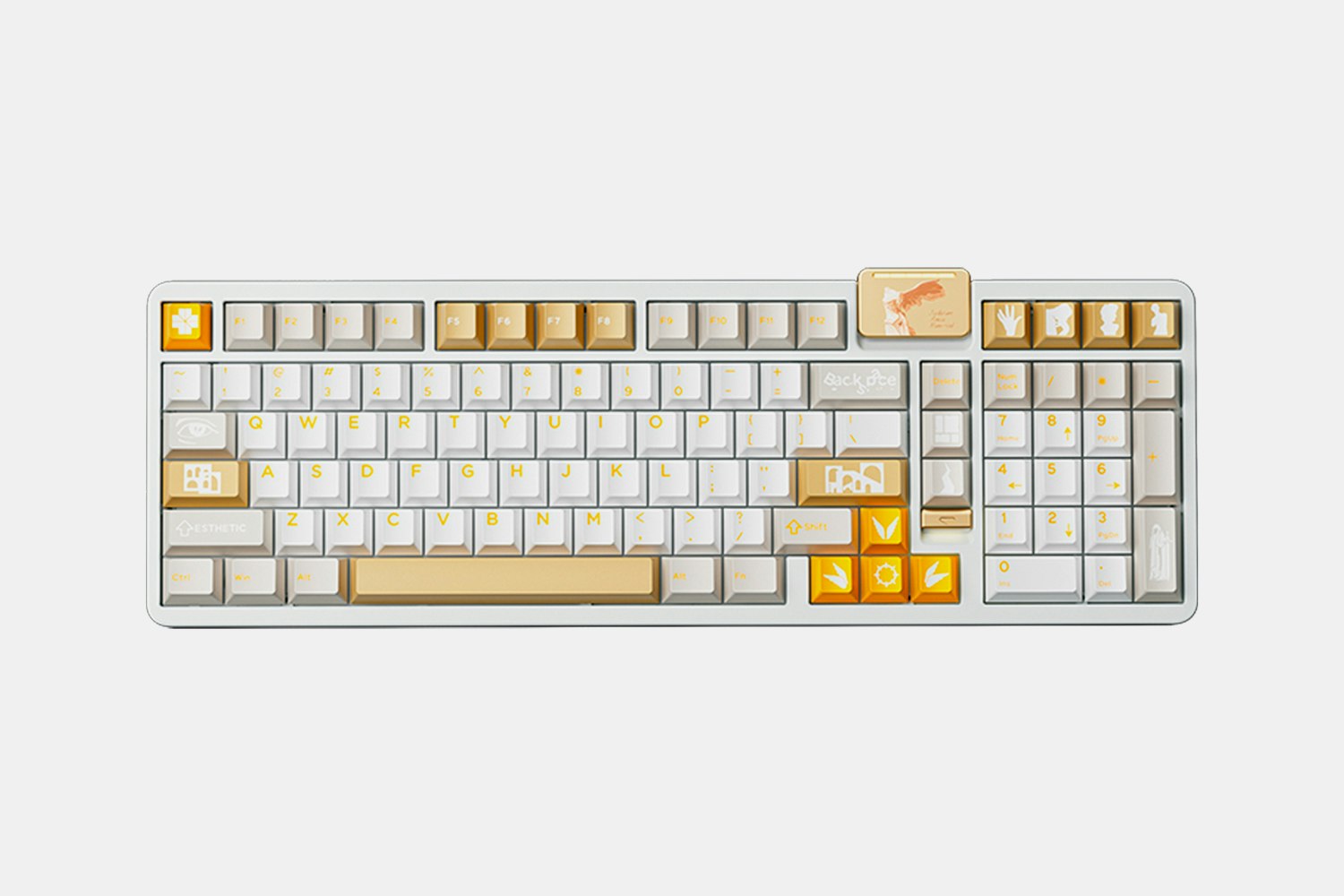 INFIVERSE INFI100 Triple-Mode Hot-Swappable Mechanical Keyboard ...