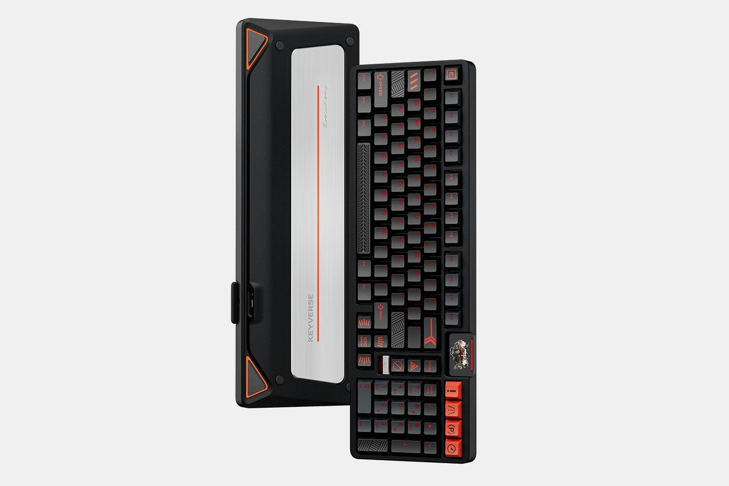 INFIVERSE INFI100 Triple-Mode Hot-Swappable Mechanical Keyboard ...
