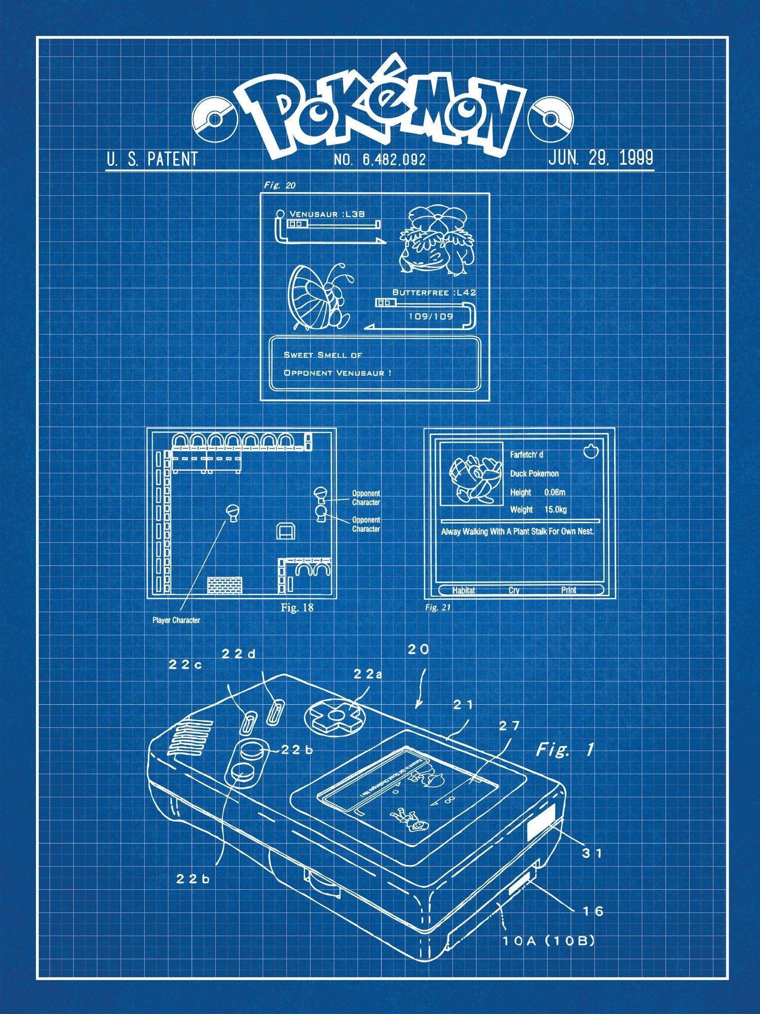 Inked and Screened Sci-Fi Patent Prints | Price & Reviews | Drop