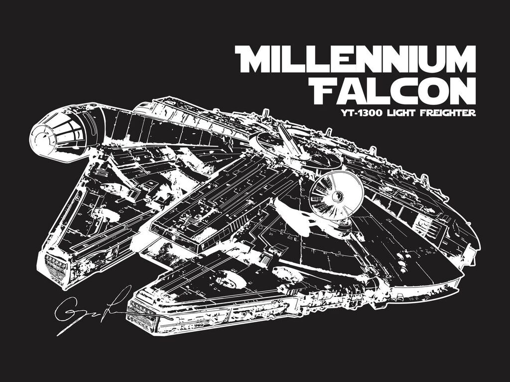 Inked And Screened Sci Fi Patent Prints Artwork Drop