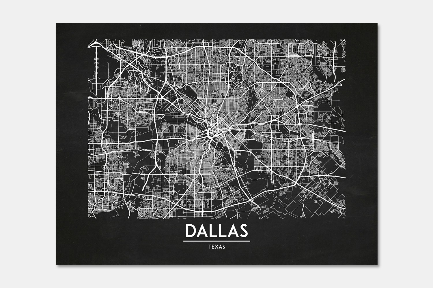 Inked & Screened Modern City Map Prints | Price & Reviews | Drop
