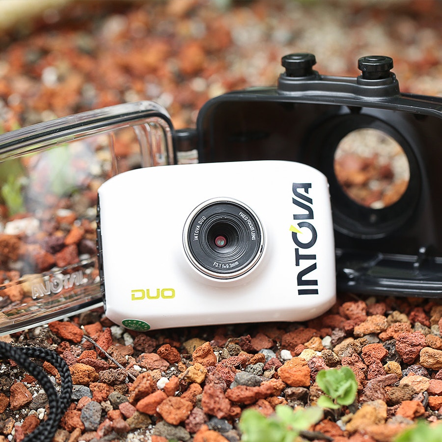Intova Duo Camera | Cameras | Action Cameras | Drop