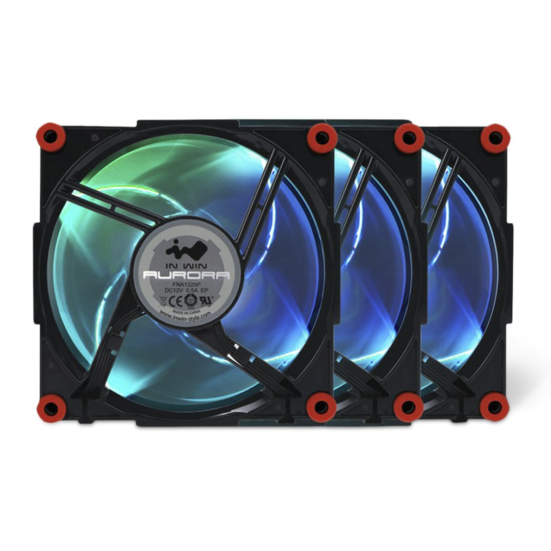 InWin Aurora High-Performance Cooling Fan (3-Pack) | PC Parts | Drop