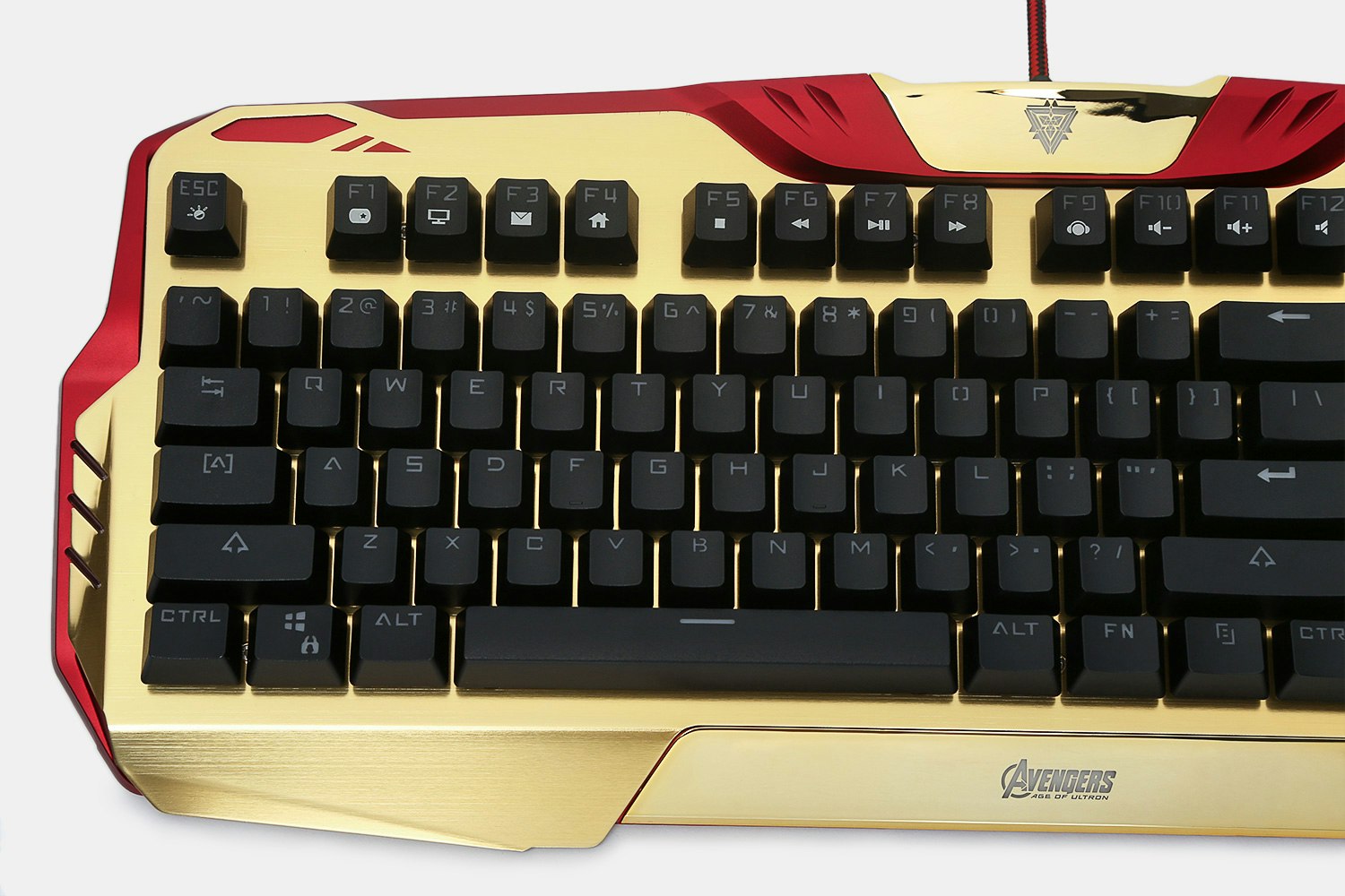 Iron Man Keyboard/Mouse/Mousepad Bundle | Input Devices | Drop