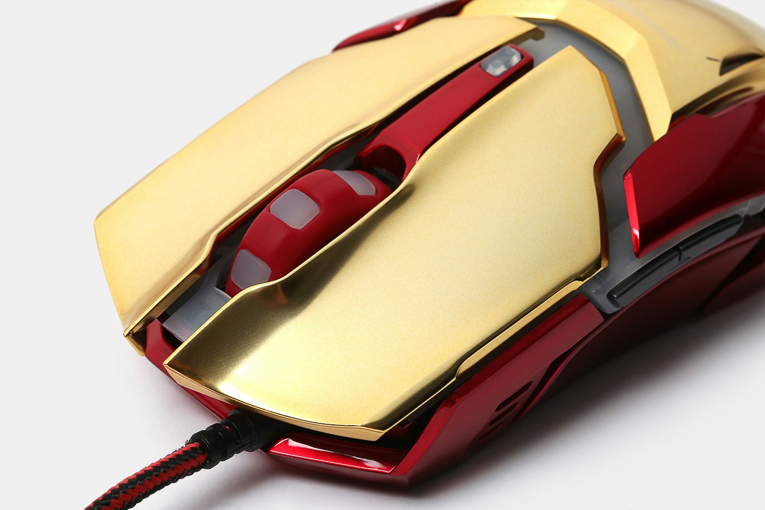 Iron Man Keyboard/Mouse/Mousepad Bundle | Input Devices | Drop