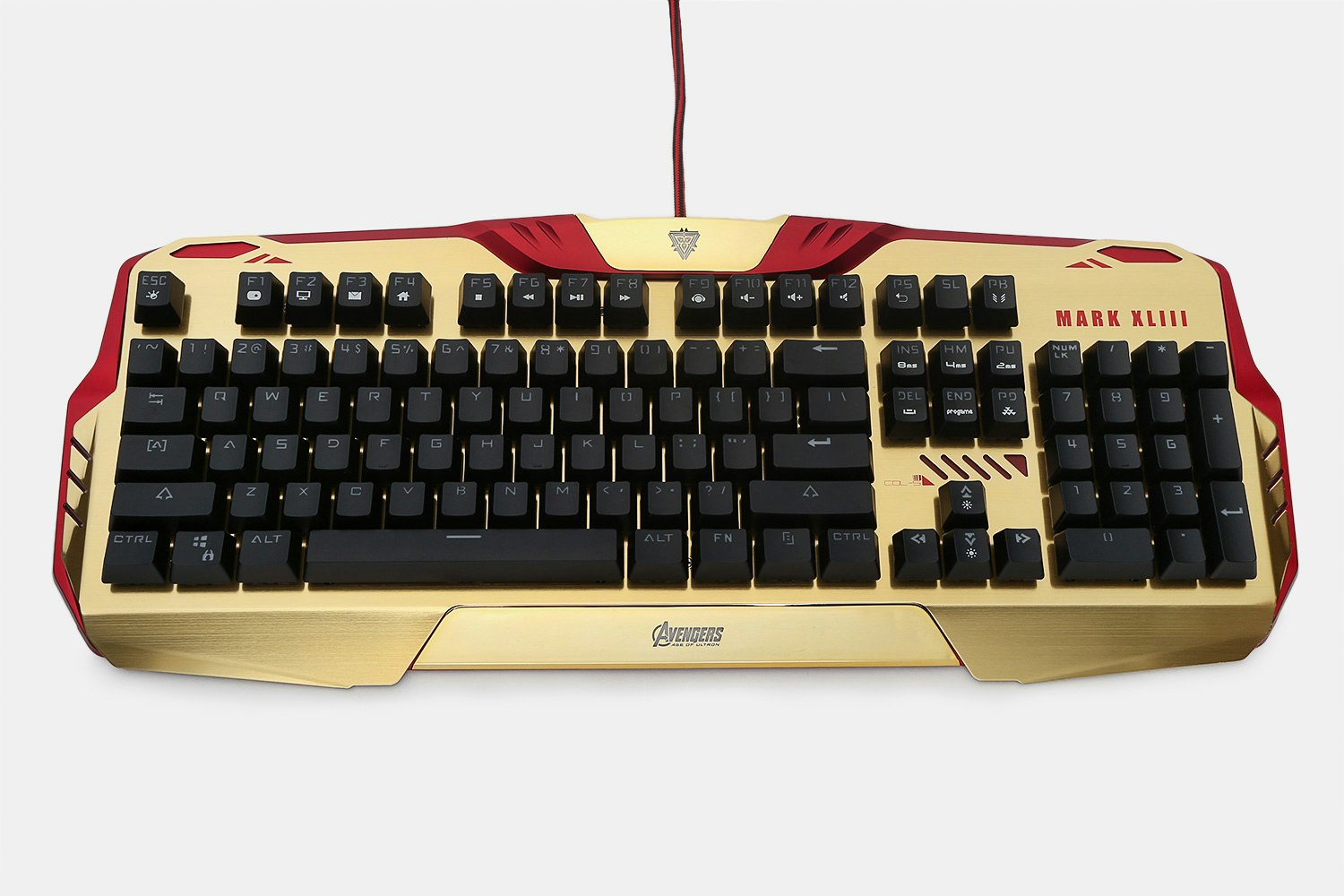 Iron Man Keyboard/Mouse/Mousepad Bundle | Input Devices | Drop