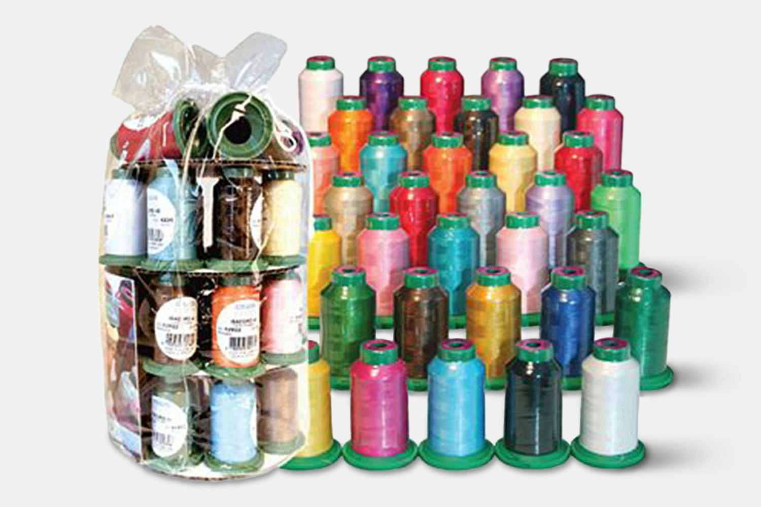 Isacord Thread Set of 36 & Holder | Threads | Drop