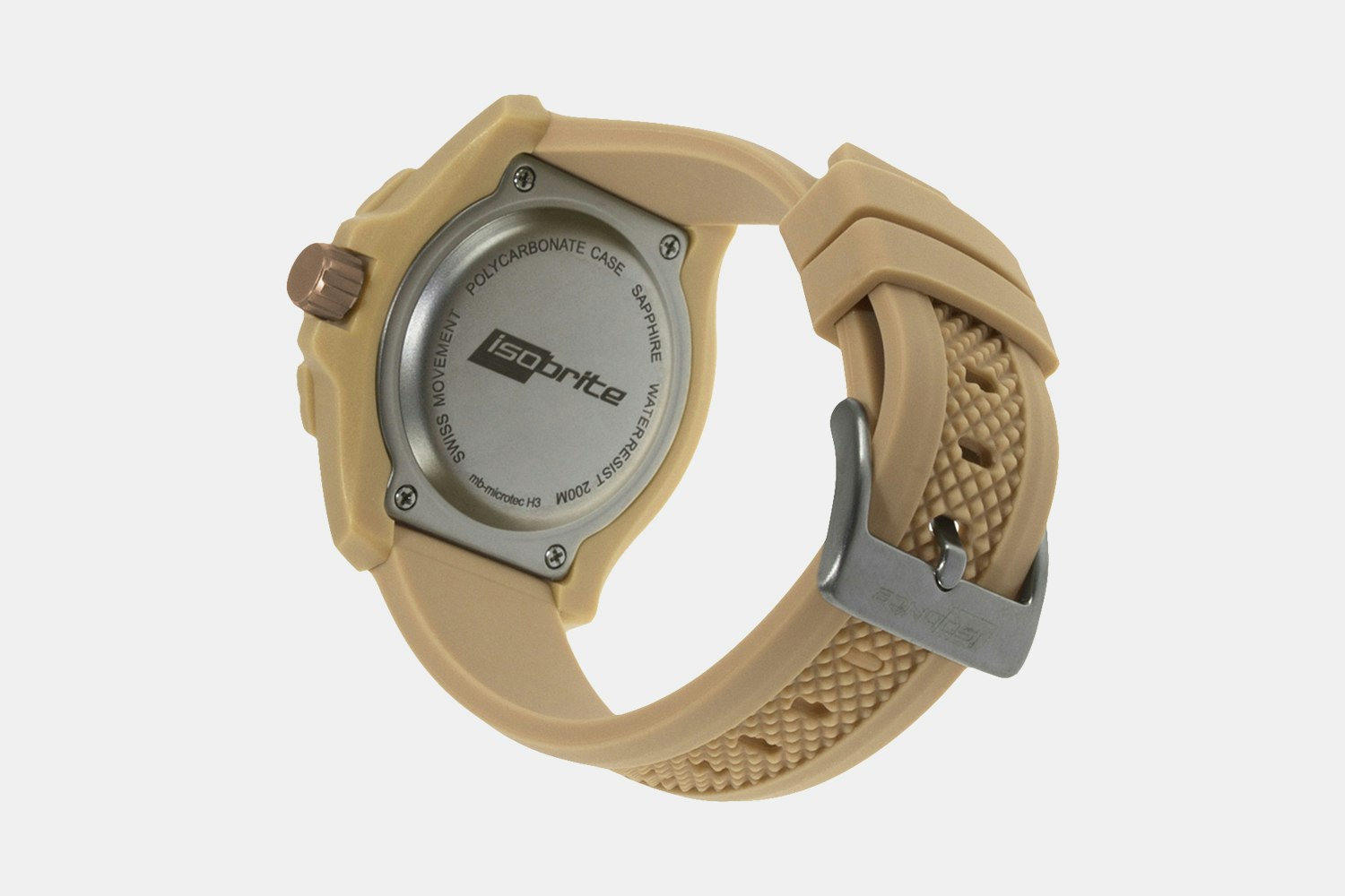 ArmourLite Isobrite Tritium Desert Tan Watch Kit | Watches | Drop