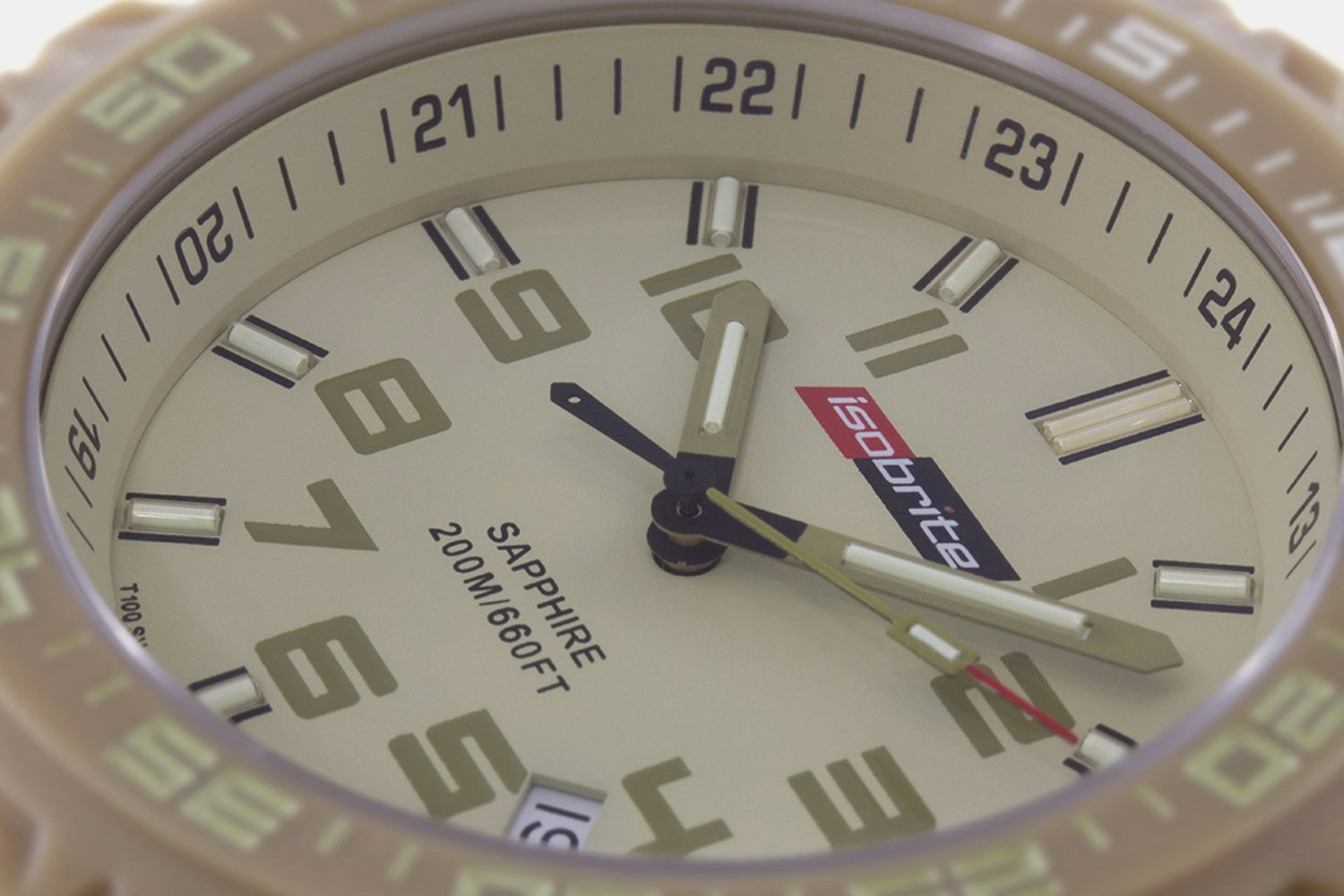 ArmourLite Isobrite Tritium Desert Tan Watch Kit | Watches | Drop