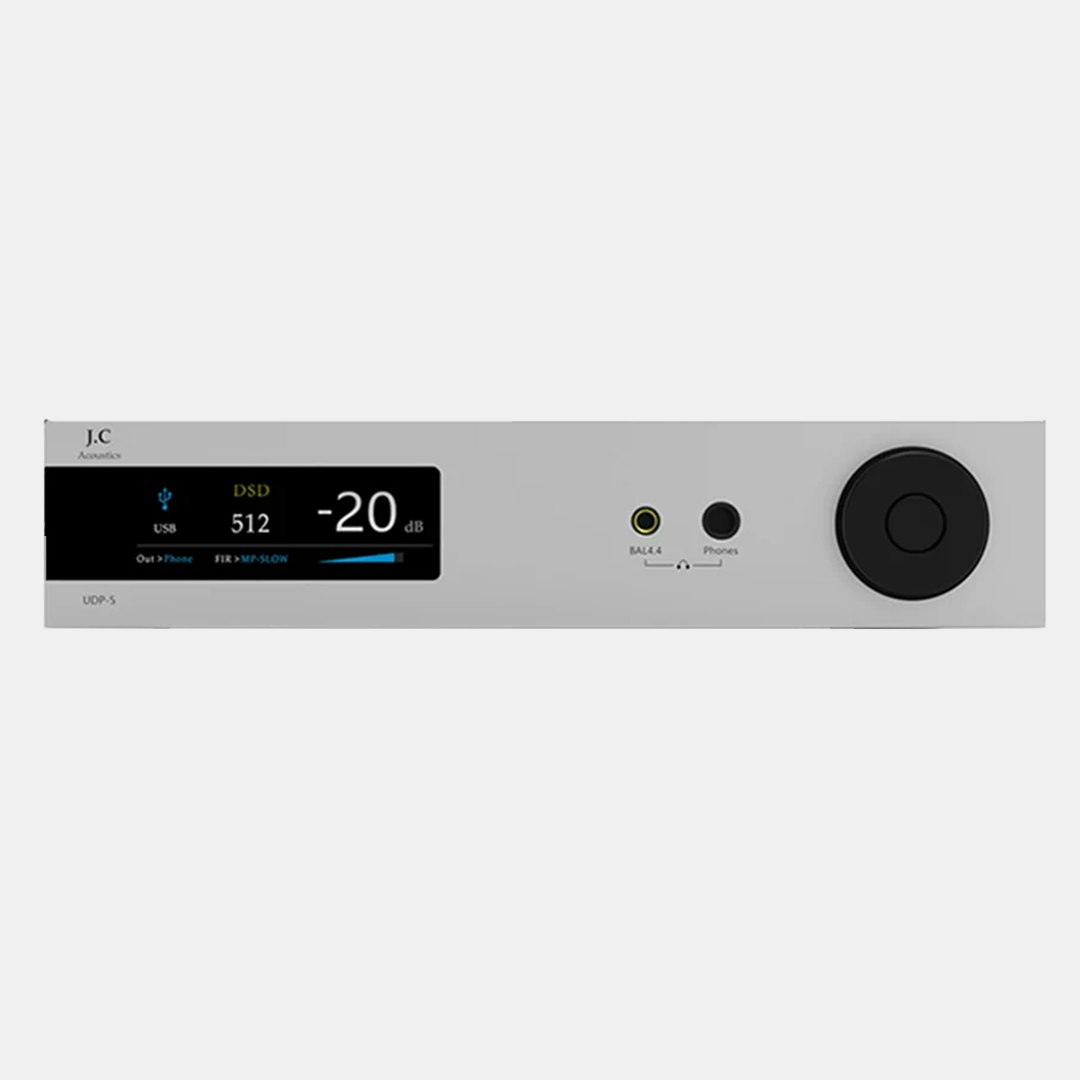 J.C Acoustics UDP-5 Desktop DAC & Headphone Amplifier | Audiophile ...