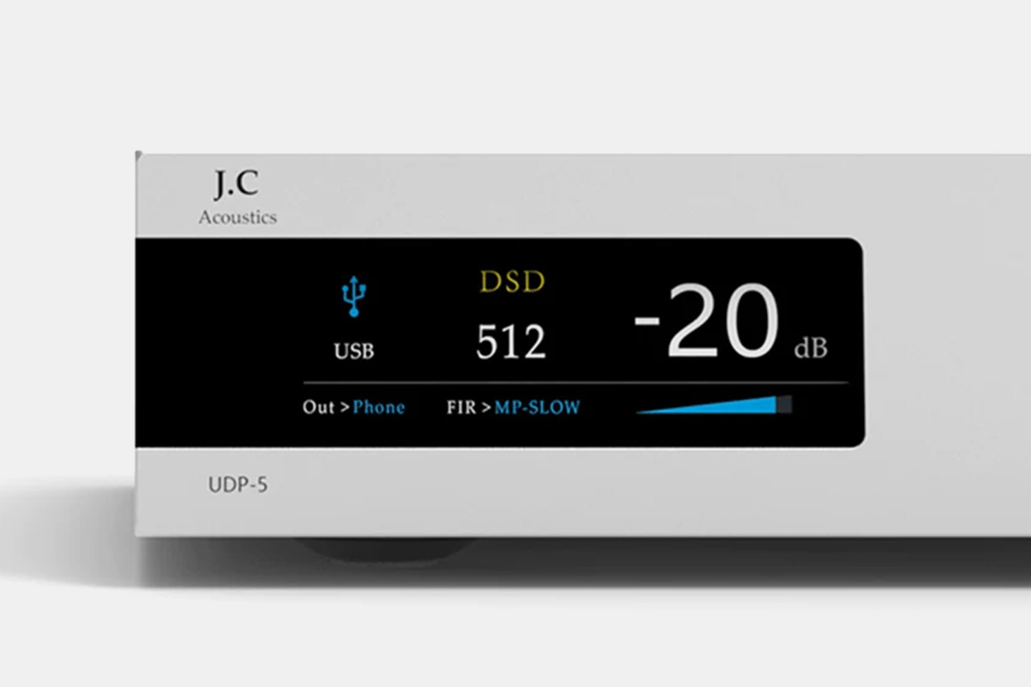 J.C Acoustics UDP-5 Desktop DAC & Headphone Amplifier | Audiophile ...