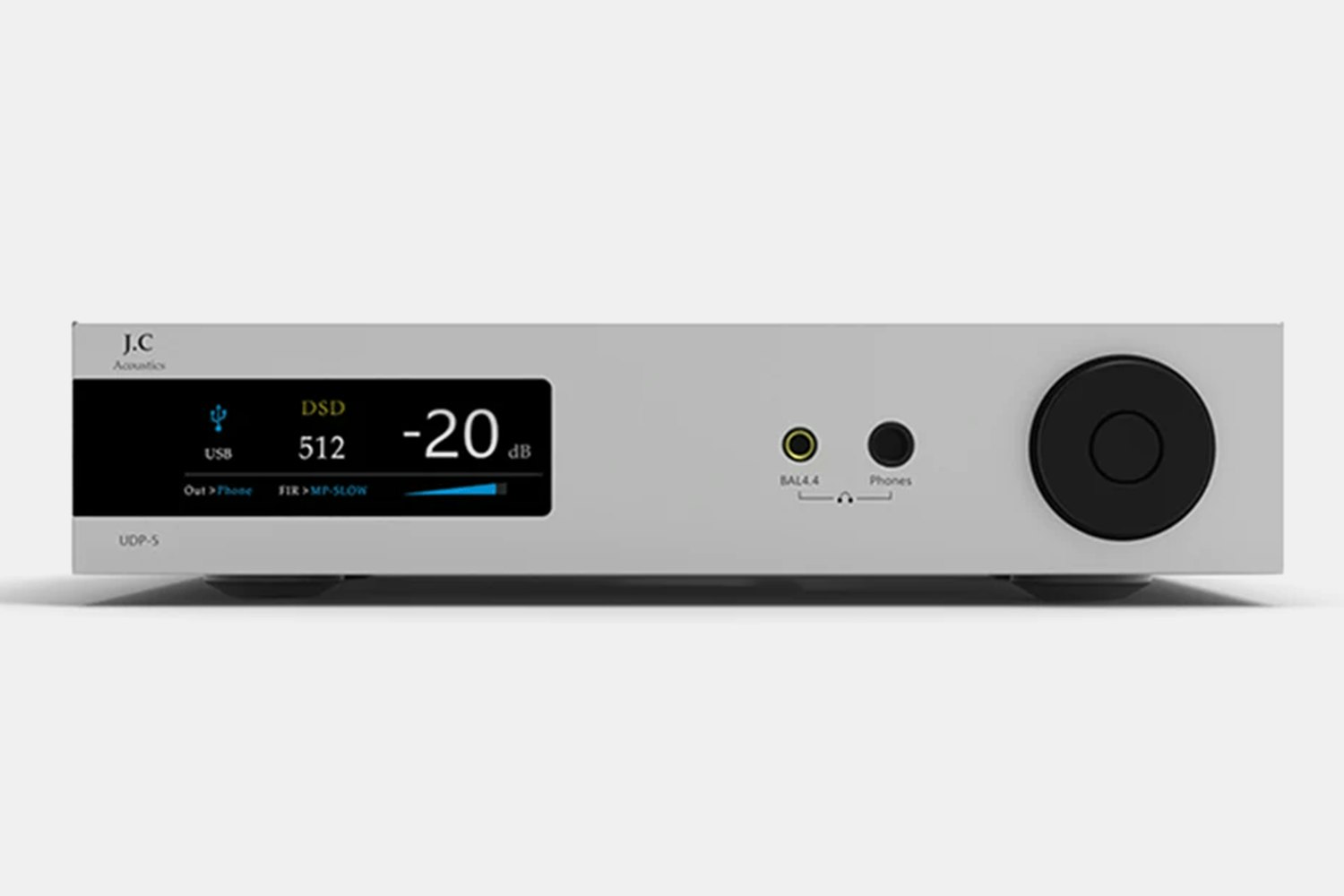 J.C Acoustics UDP-5 Desktop DAC & Headphone Amplifier | Audiophile ...