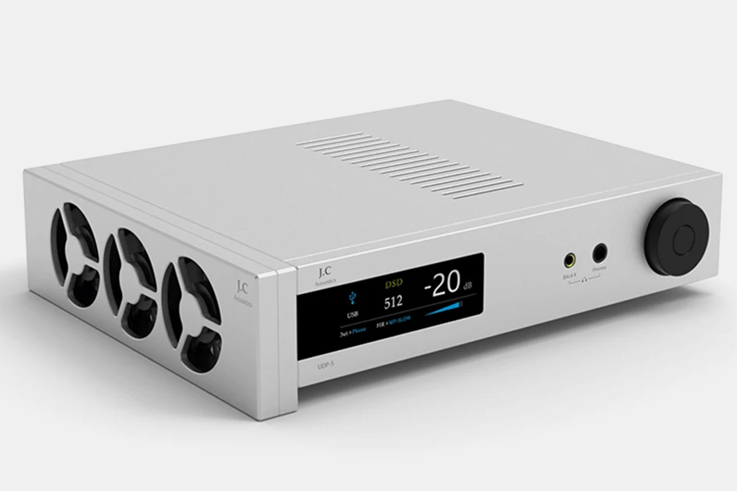 J.C Acoustics UDP-5 Desktop DAC & Headphone Amplifier | Audiophile ...