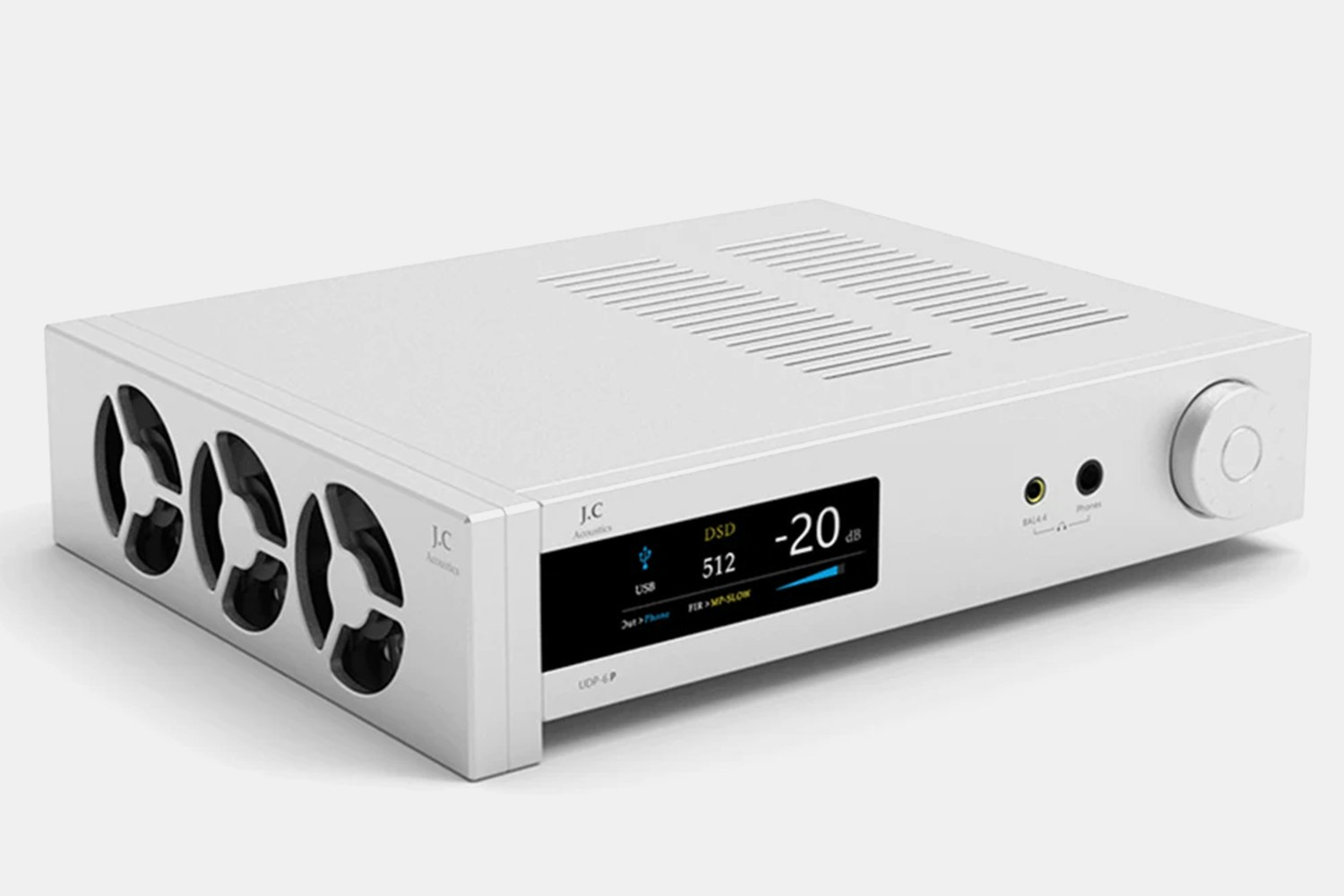 J.C Acoustics UDP-6P Desktop DAC & Headphone Amplifier | Audiophile ...