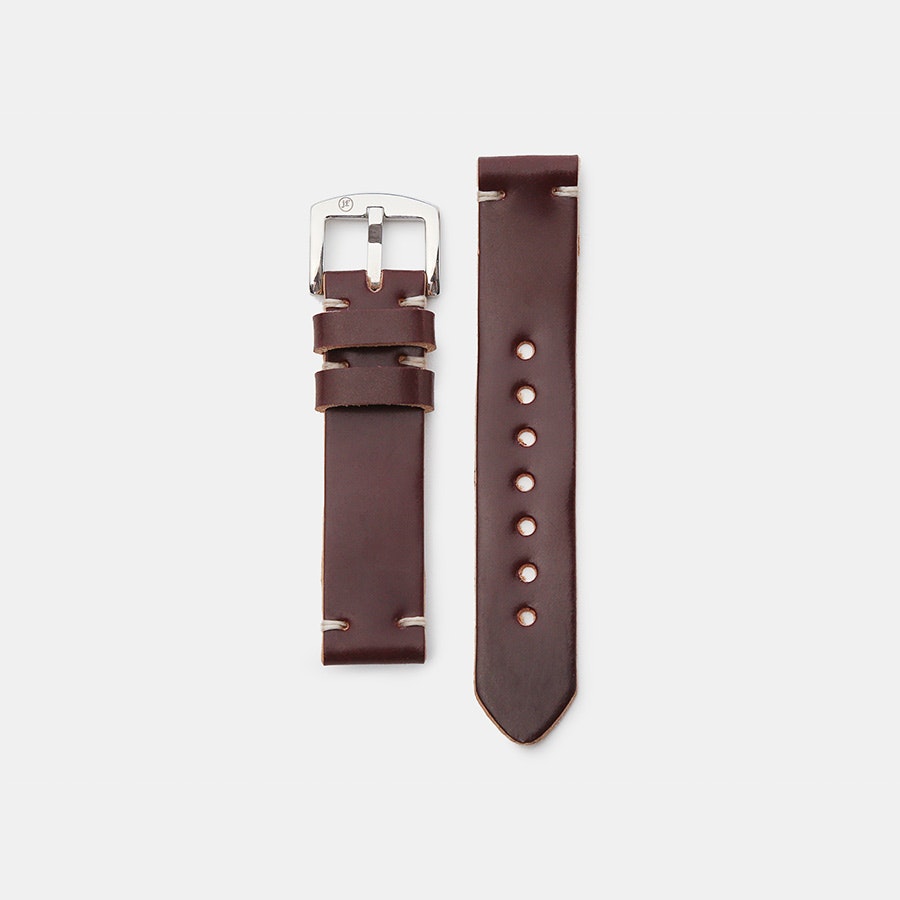 Jack Foster Shell Cordovan Watch Straps | Watch Straps | Drop