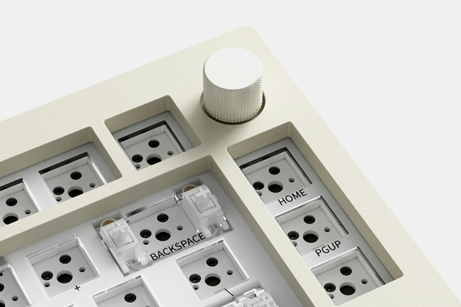 James Donkey A3 Gasket Barebones Keyboard | Mechanical Keyboards | Full ...