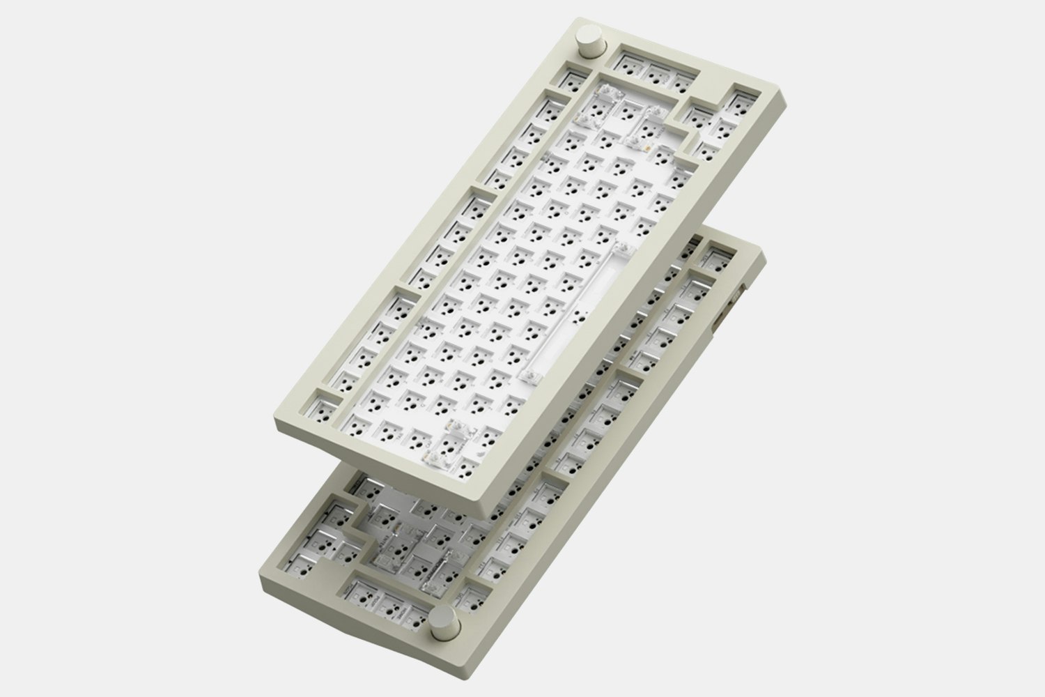 James Donkey A3 Gasket Barebones Keyboard | Mechanical Keyboards | Full ...