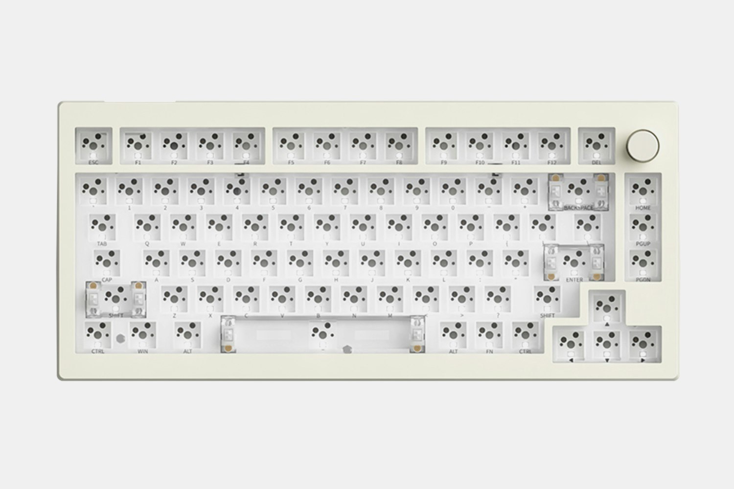 James Donkey A3 Gasket Barebones Keyboard | Mechanical Keyboards | Full ...