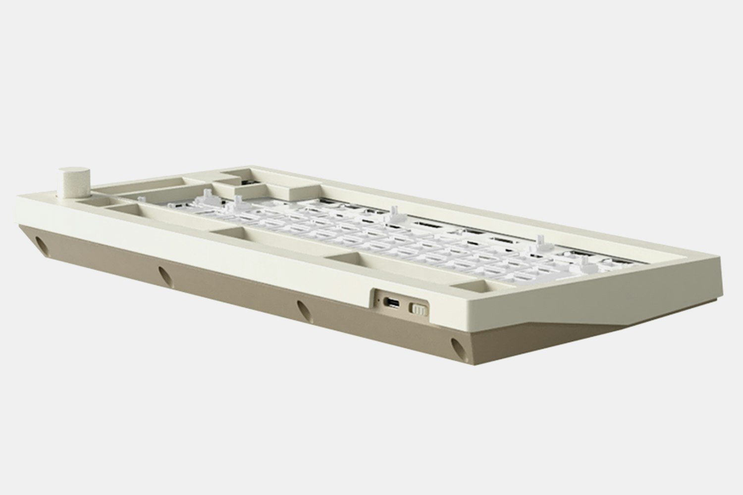 James Donkey A3 Gasket Barebones Keyboard | Mechanical Keyboards | Full ...