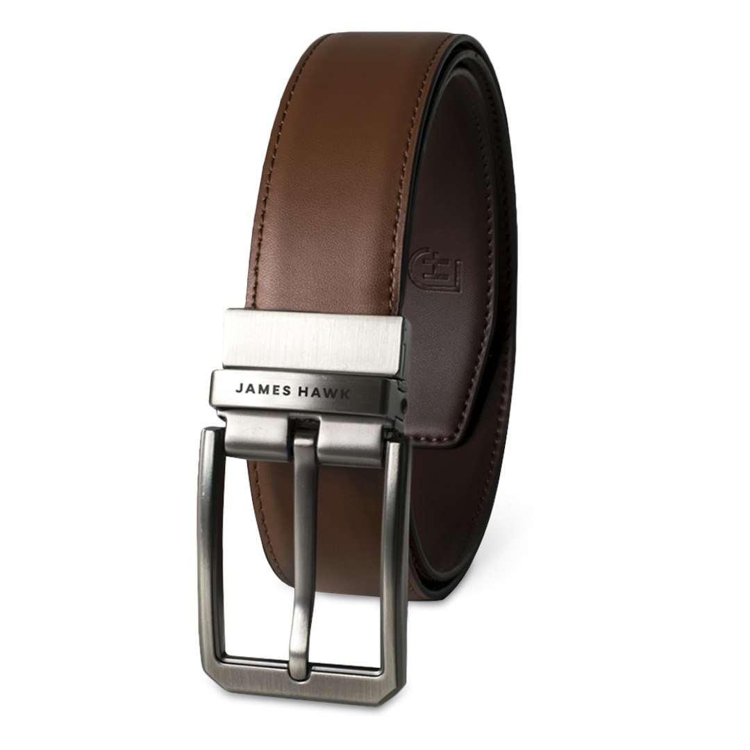James Hawk Reversible Smart Belt | Belts | Drop