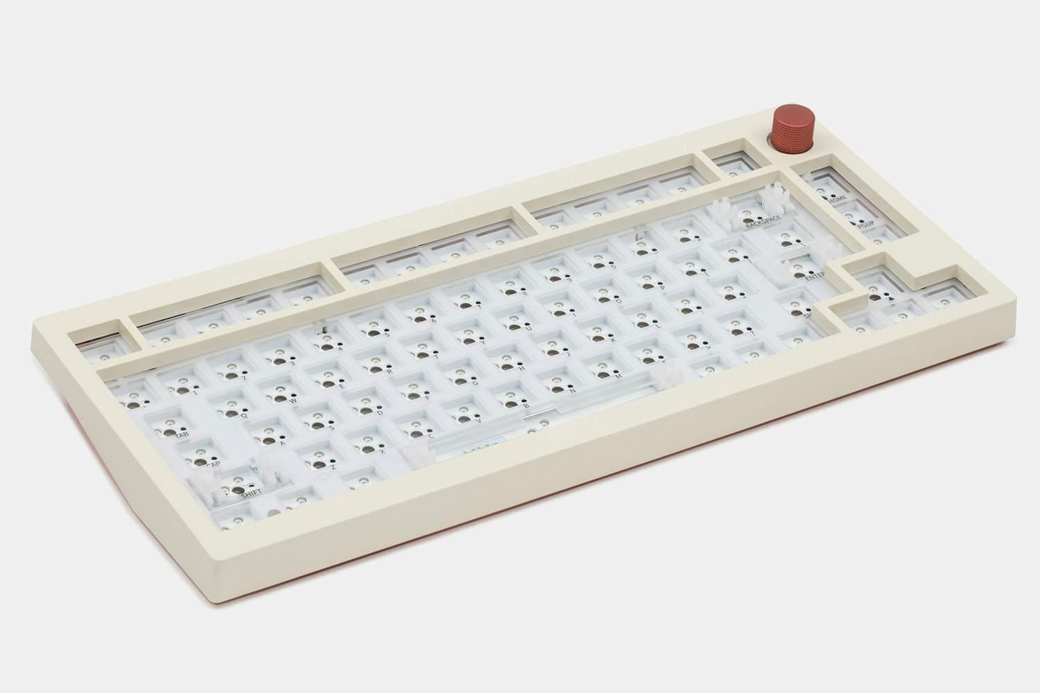 JamesDonkey A3 Rosy Barebones Mechanical Keyboard | Mechanical ...