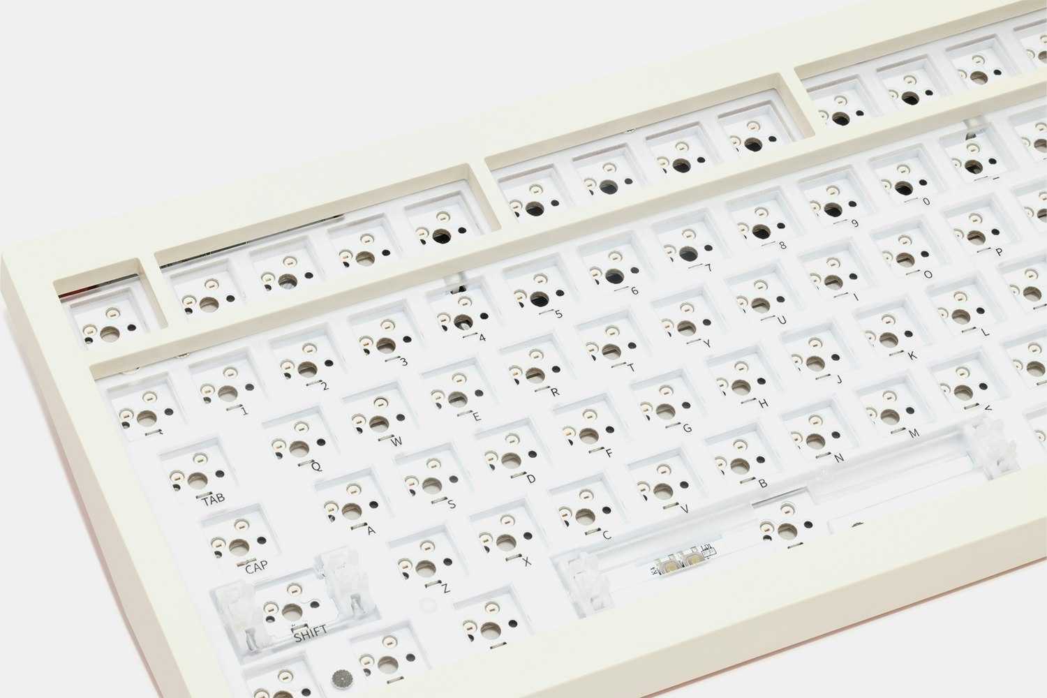 JamesDonkey A3 Rosy Barebones Mechanical Keyboard | Mechanical ...