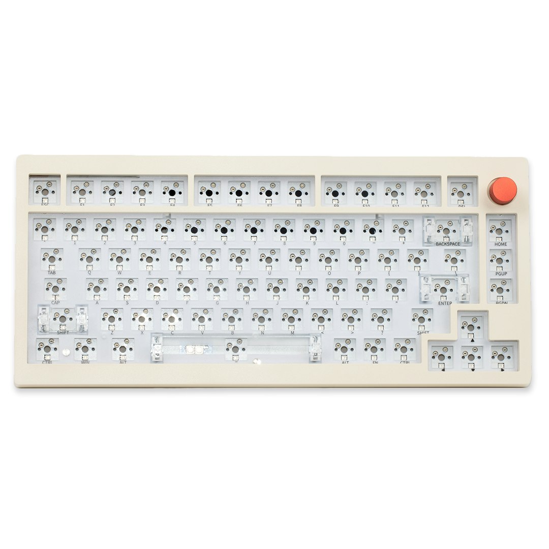JamesDonkey A3 Rosy Barebones Mechanical Keyboard | Mechanical ...