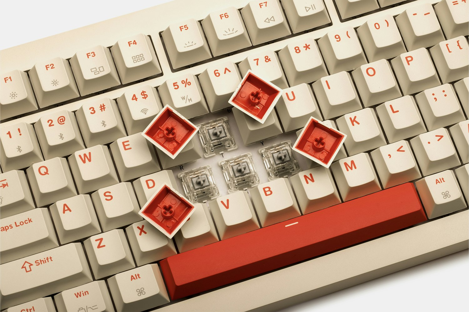 JamesDonkey A3 Beige Gasket Mechanical Keyboard | Mechanical Keyboards ...