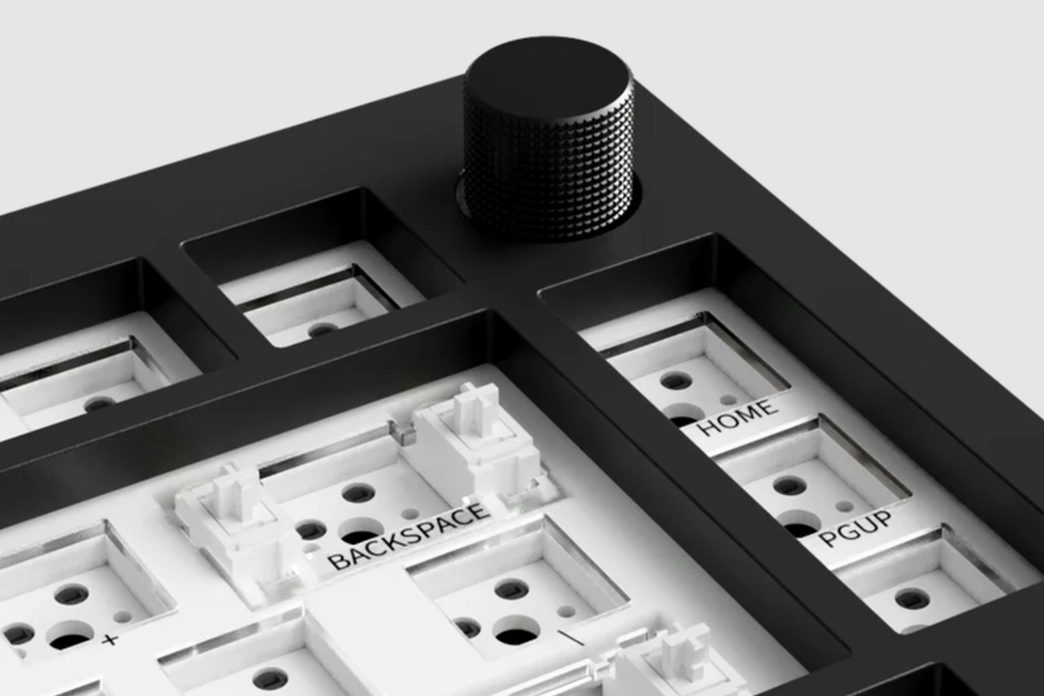 James Donkey A3 Gasket Barebones Keyboard | Mechanical Keyboards | Full ...