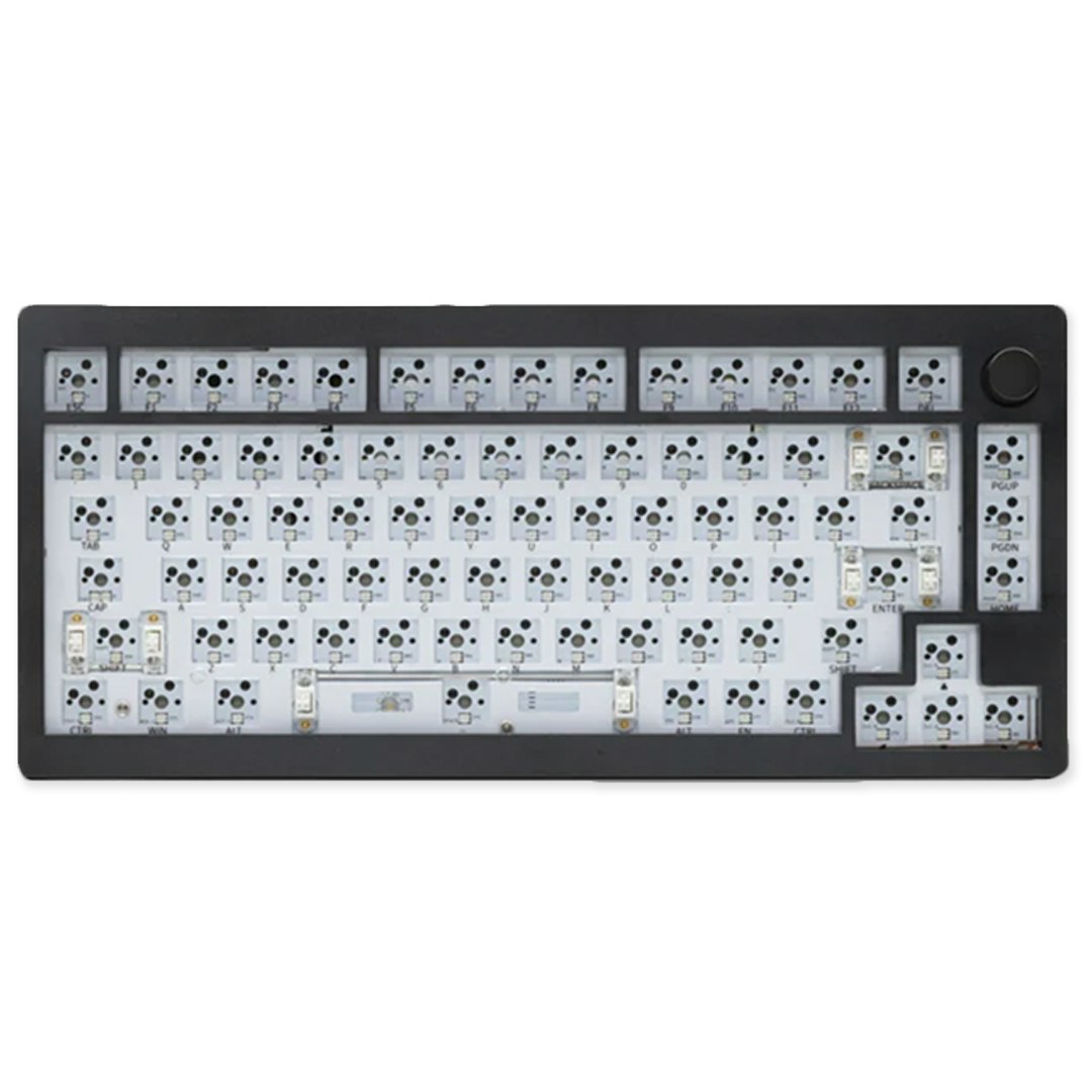 James Donkey A3 Gasket Barebones Keyboard | Mechanical Keyboards | Full ...