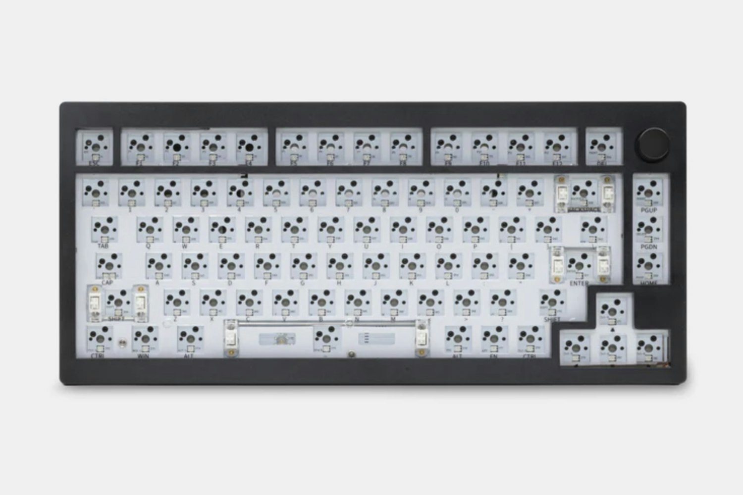 James Donkey A3 Gasket Barebones Keyboard | Mechanical Keyboards | Full ...