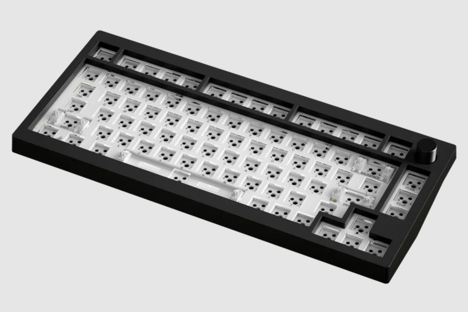 James Donkey A3 Gasket Barebones Keyboard | Mechanical Keyboards | Full ...