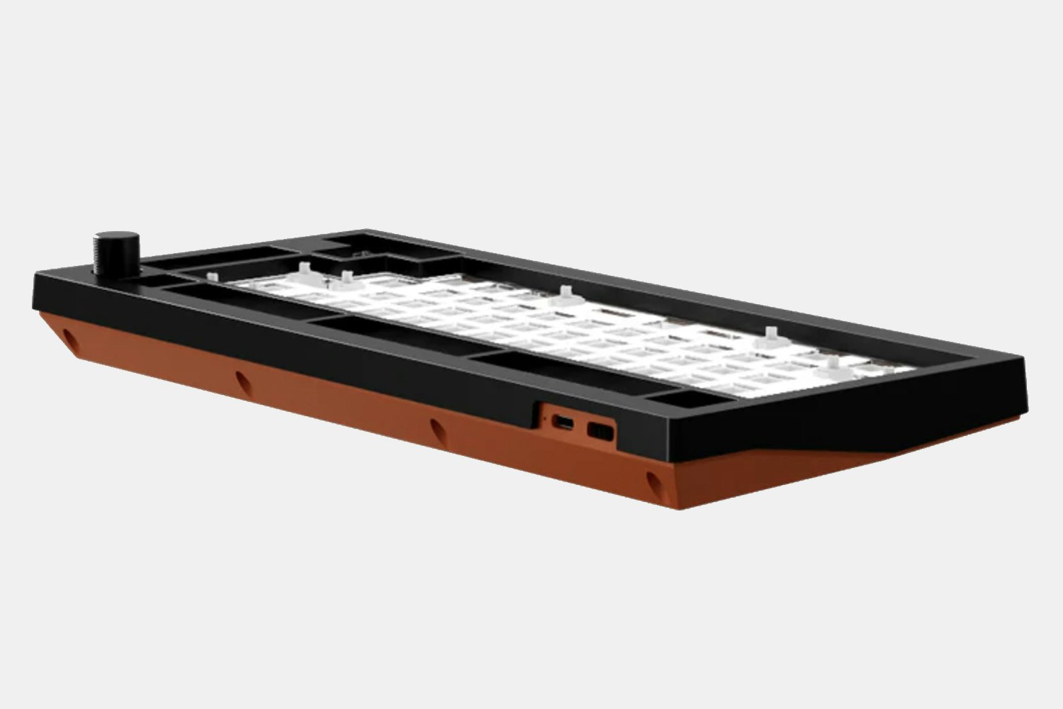 James Donkey A3 Gasket Barebones Keyboard | Mechanical Keyboards | Full ...