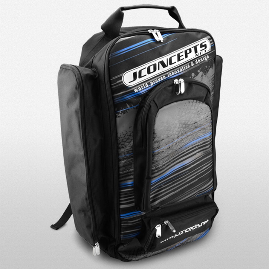 JConcepts Backpack for SCT or 1/10th Vehicles | Backpacks | Large ...