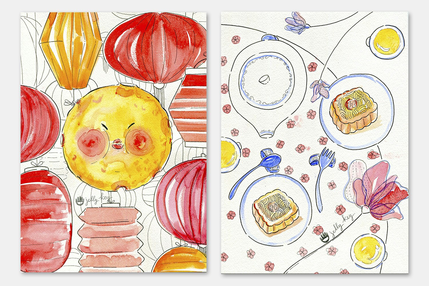 Jelly Key Autumn Festival Artisan Keycap | Mechanical Keyboards ...