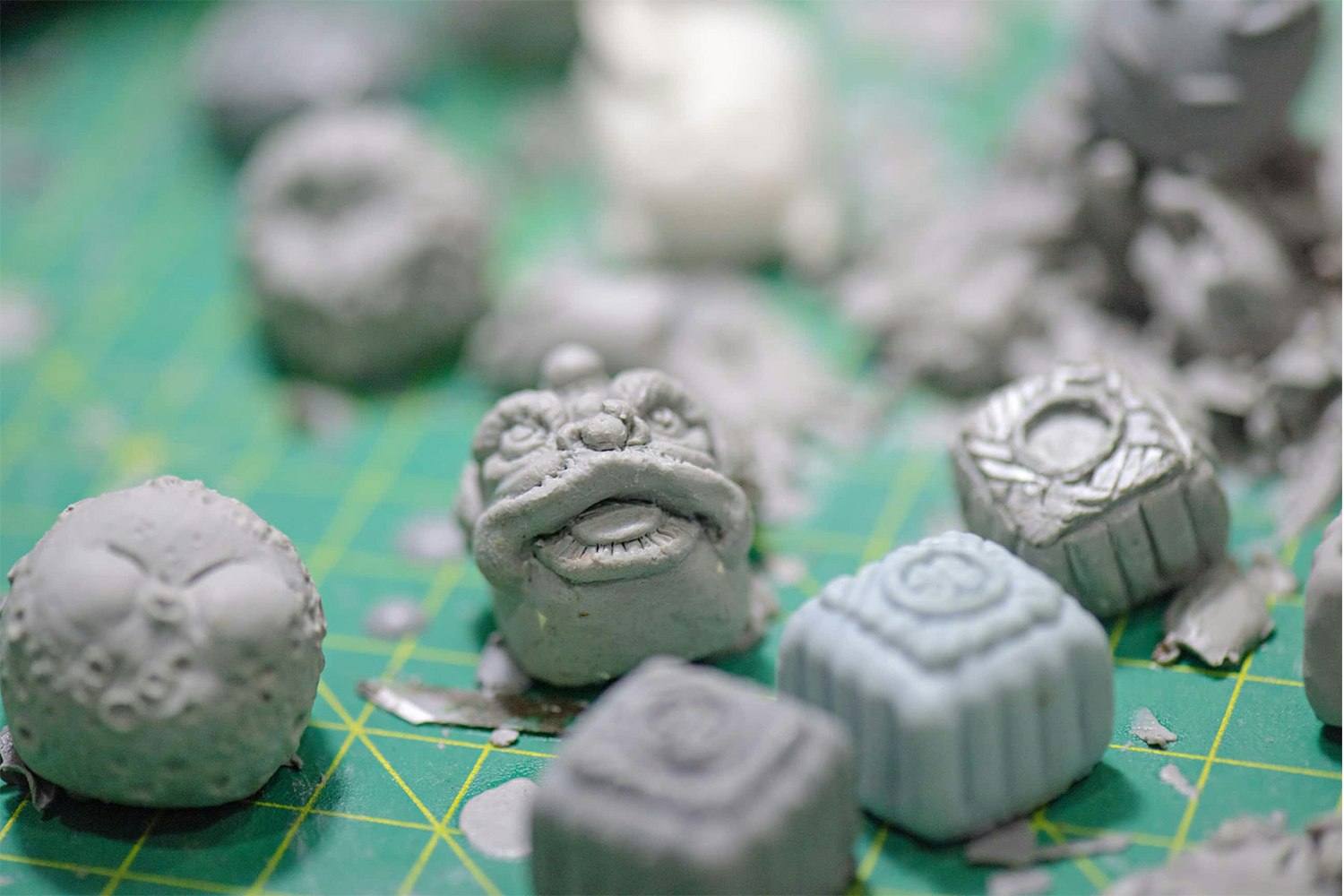 Jelly Key Autumn Festival Artisan Keycap | Mechanical Keyboards ...